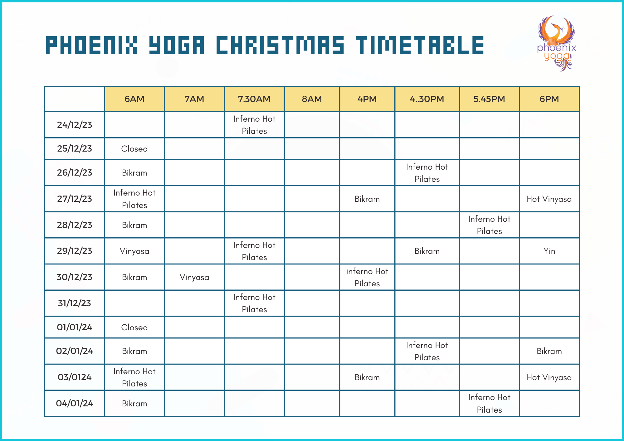 Bobby Mars – Phoenix Yoga Maroochydore